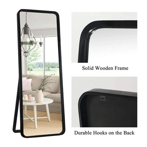 Arch Full Body Floor Mirror Household High Definition Full Length
