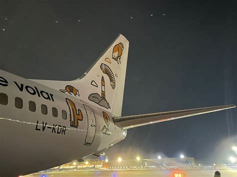 Plan de crecimiento Flybondi recibió un nuevo avión para su flota PF