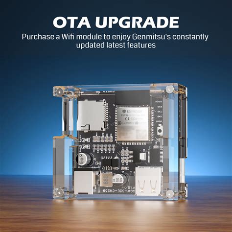 Genmitsu App Wireless Offline Controller Grbl G Code Sender Wi Fi Modu