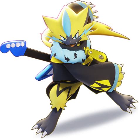 Archivo Artwork Zeraora Banda UNITE png WikiDex la enciclopedia Pokémon