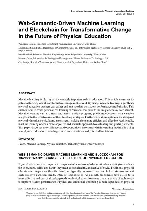 pdf web semantic driven machine learning and blockchain for