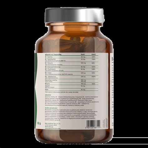 Witaminy B Complex Aktywne Formy Keto Centrum