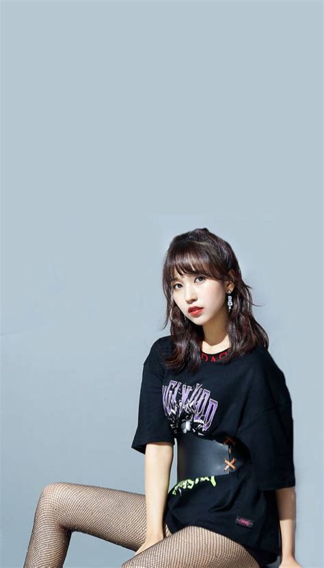 Mina Twice Bdz Wallpaper Gadis Korea Selebriti Selebritas