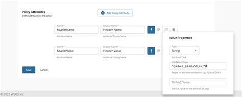 Create A Policy WSO API Manager Documentation