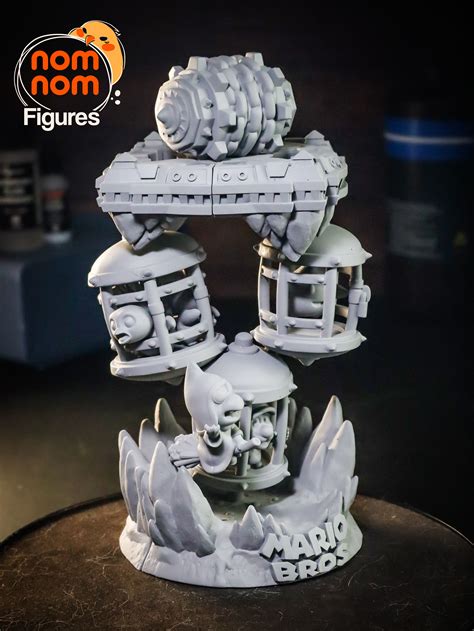 Chibi Lumali From Super Mario Bros 3d Model 3d Printable Cgtrader
