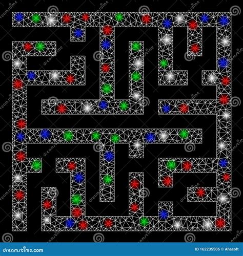 2d Maze Cartoon Vector 19870167