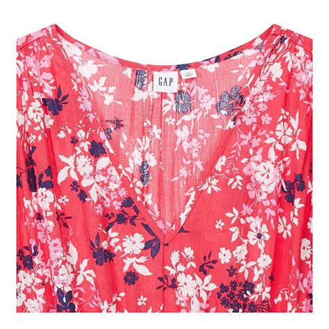 Gap Adults갭 ★갭 여성 21년 Summer★ 패턴드 브이넥 원피스 Sivillage 에스아이빌리지