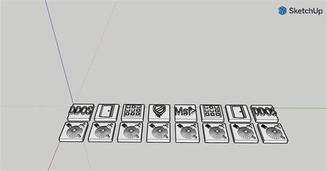 Geek Hacker Chess Set By Waders Tech Download Free Stl Model