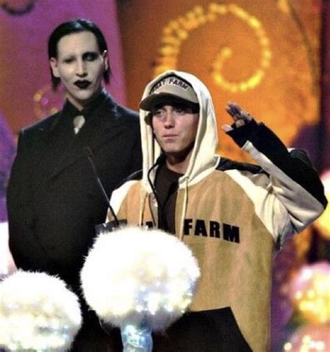 Eminem And Marilyn Manson Interview