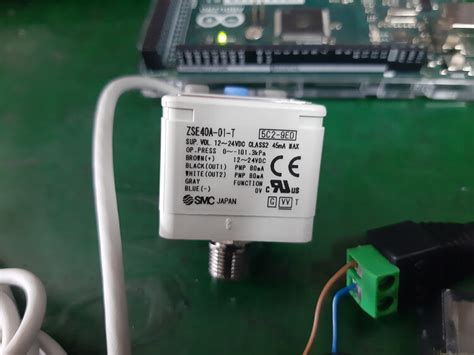 Interface Smc Pressure Switch Vacuum With Arduino Zse40a 01 T Sensors Arduino Forum