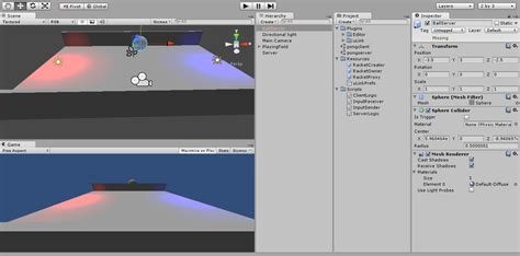 Unity Multiplayer Tutorial Physics Calculations On Server