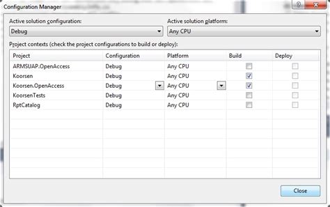 C Cant Debug Asp Mvc Project Using Telerik Open Access In Visual