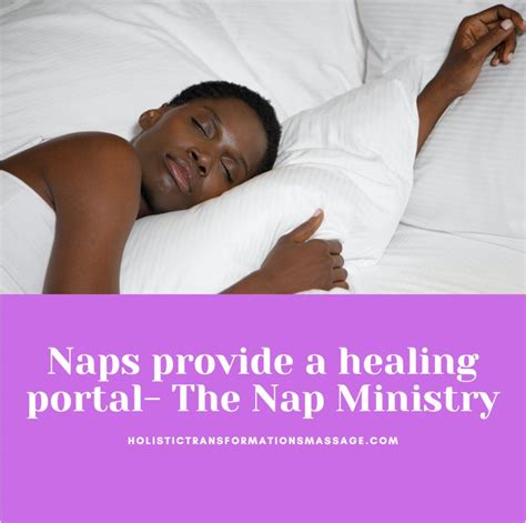 The Healing Power Of Naps Self Care And Sleep Benefits