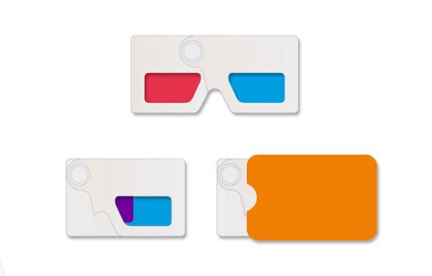 Paper 3d Customised Paper 3d Glasses With Wow Effect