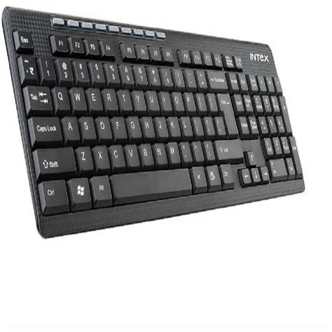 Intex Multimedia Keyboard At ₹ 300piece Intex Computer Keyboard In Palwal Id 2854699853333