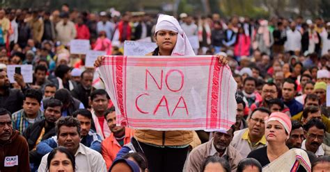 Assam Aasu Asks Parties To Clarify Stand On Caa