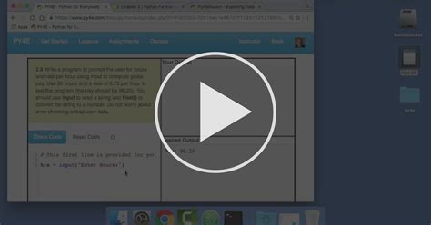 worked exercise 2 3 chapter two variables and expressions coursera