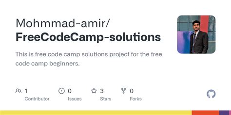 Github Mohmmad Amir Freecodecamp Solutions This Is Free Code Camp