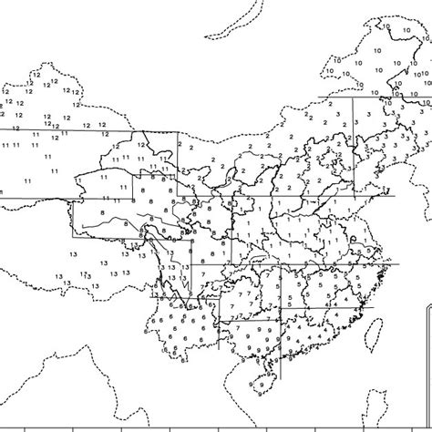 Precipitation Regimes In China Chen Et Al 2009 Download Scientific Diagram