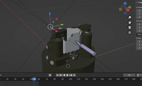 blender animation axis r blenderhelp