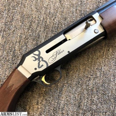 Armslist For Sale Browning Silver 12 Gauge Invector Plus