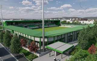 Słowacja Kończy się budowa wyczekiwanego stadionu w Preszowie Zdążą