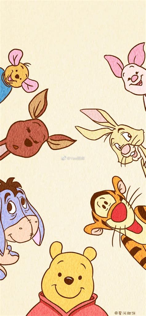 Aesthetic Background Wallpaper Winnie The Pooh By Bonafont95