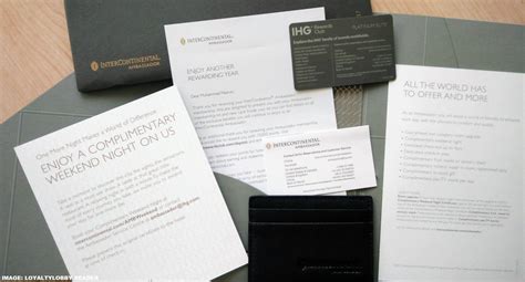 Intercontinental Ambassador Welcome Kit Structural Graphics The Plaza