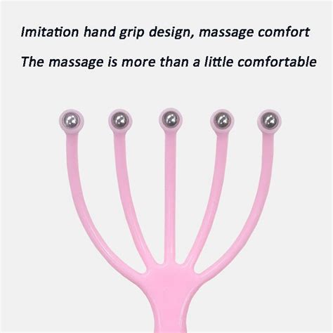 Five Claw Head Massager