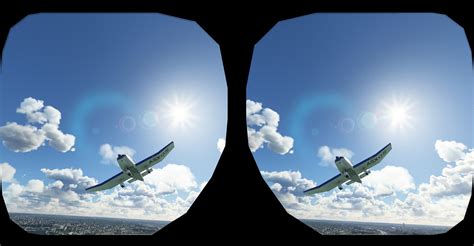 new lens flare effect in external camera view in vr cannot be disabled