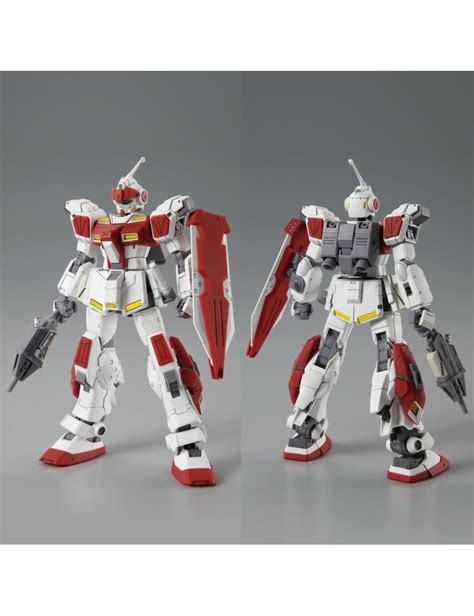 P Bandai High Grade HG 1 144 Mobile Suit Gundam RX 80RR Red Rider