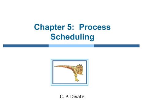 Operating Systems Processes Scheduling Pptx