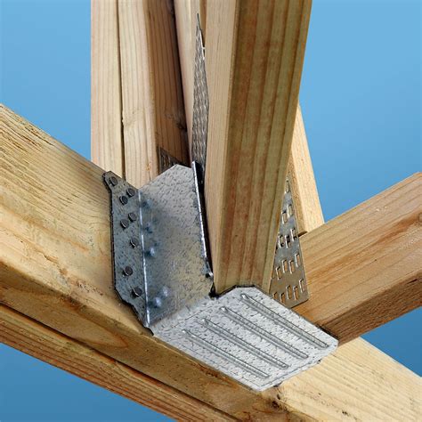 Simpson Thju26 Multiple Truss Hipjack Hanger 12 Gauge Galvanized Upgrade Your Tools Buy