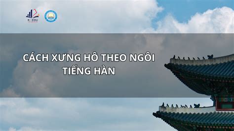 Từ Vựng Tiếng Hàn Về Chủ đề Thuê Nhà