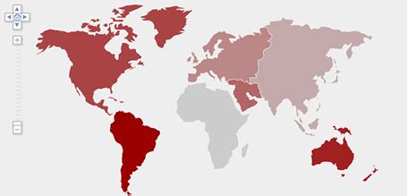 Create A Heat Map To Present Data Distribution