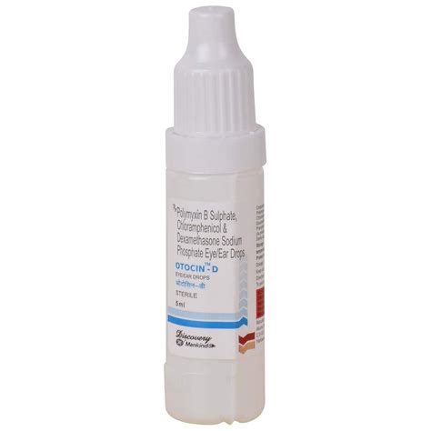 Otocin D Eyeear Drops View Usage Side Effects Price And Subtitute