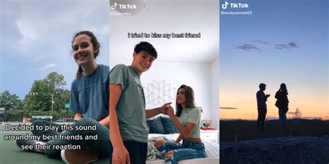 Viral Di TikTok 7 Video Kissing Best Friends Challange Romantis Sampai Kocak