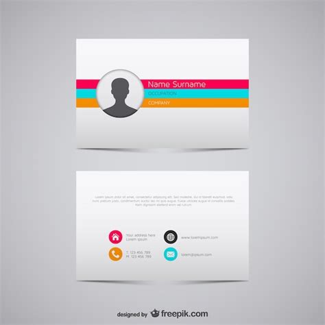 Template Id Card Photoshop Softmoreium