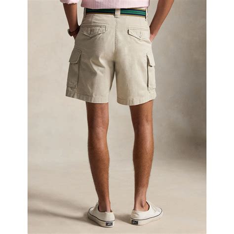 Polo Ralph Lauren Mens Cargo Shorts Flannels