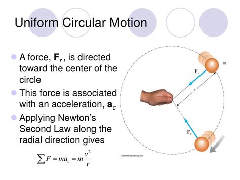 Ppt Force And Motion Part Ii Circular Dynamics Powerpoint Presentation Id 341644