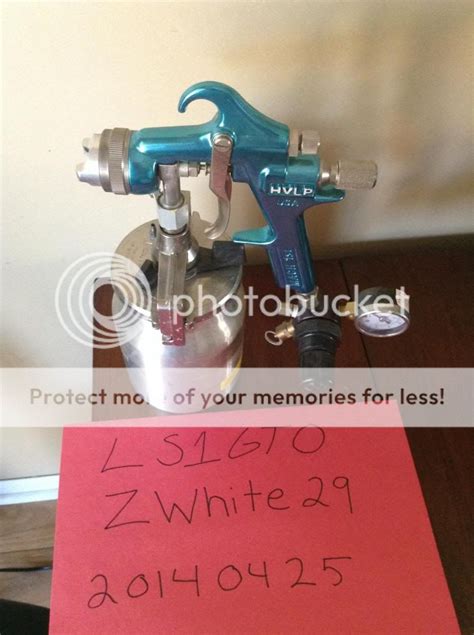 Brand New Binks Mach 1sl Hvlp Spray Gun Ls1gto Forums