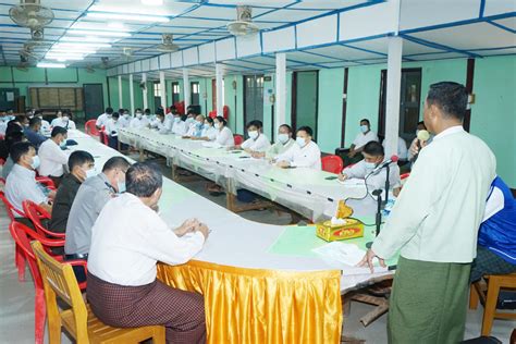 မောင်တောမြို့၌ ၄၇ နှစ်မြောက် ရခိုင်ပြည်နယ်နေ့ကျင်းပနိုင်ရေး လုပ်ငန်းညှိနိုင်းအစည်းအဝေးပြုလုပ