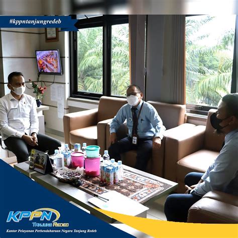 Kepala KPPN Tanjung Redeb Lakukan Kunjungan Kerja Ke Badan Pengelolaan