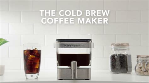 Kitchenaid Cold Brew Coffee Maker How To Use