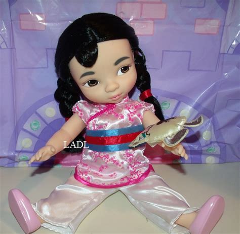 living a doll s life review disney animator collection mulan
