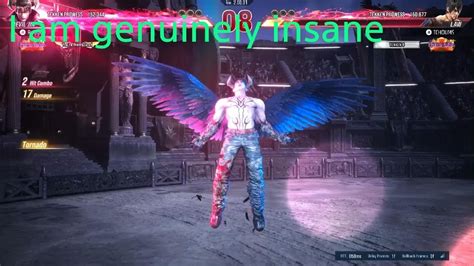 I Turn Into Devil Jin Irl Again Because I Am Mentally Unstable Tekken