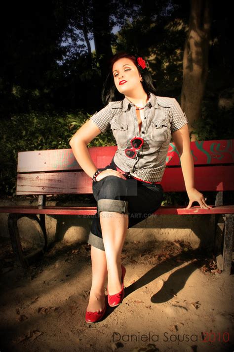 Rockabilly Gal Vii By Exulis On Deviantart