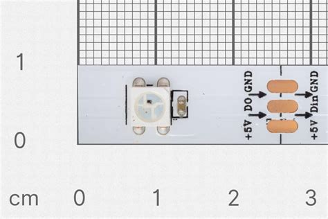 Addressable Rgb Led Strip Ws2812 30led M 5v Ip20