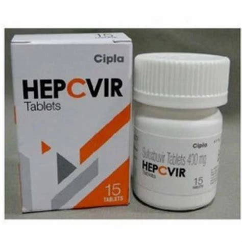 Sofosbuvir 400mg Tablet Packaging Size 15 Tablets At Best Price In