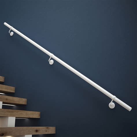 Rothley Matt White Stair Handrail Kit 24m Wilko